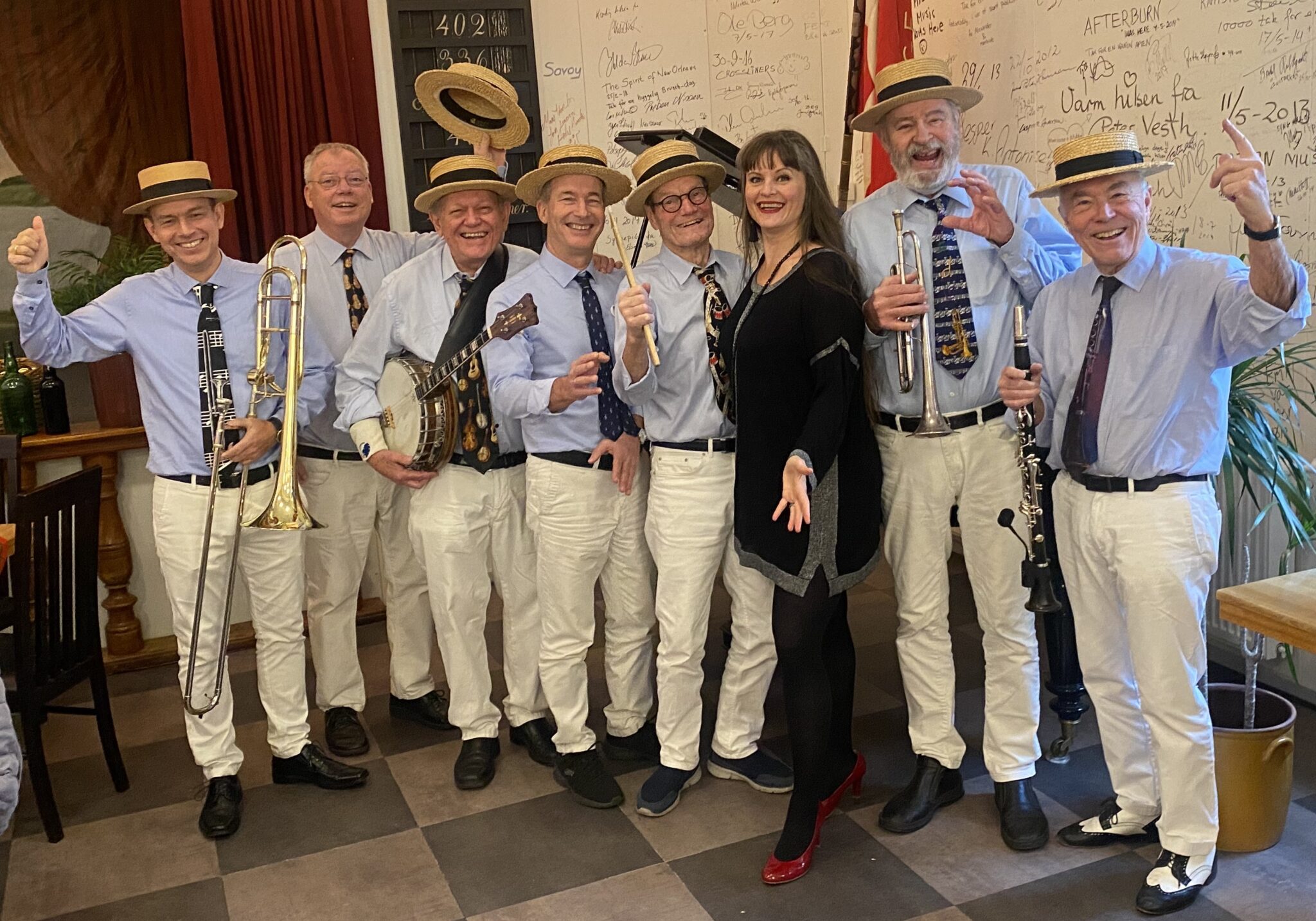 Blå Mandag JazzBand – Maribo Jazz